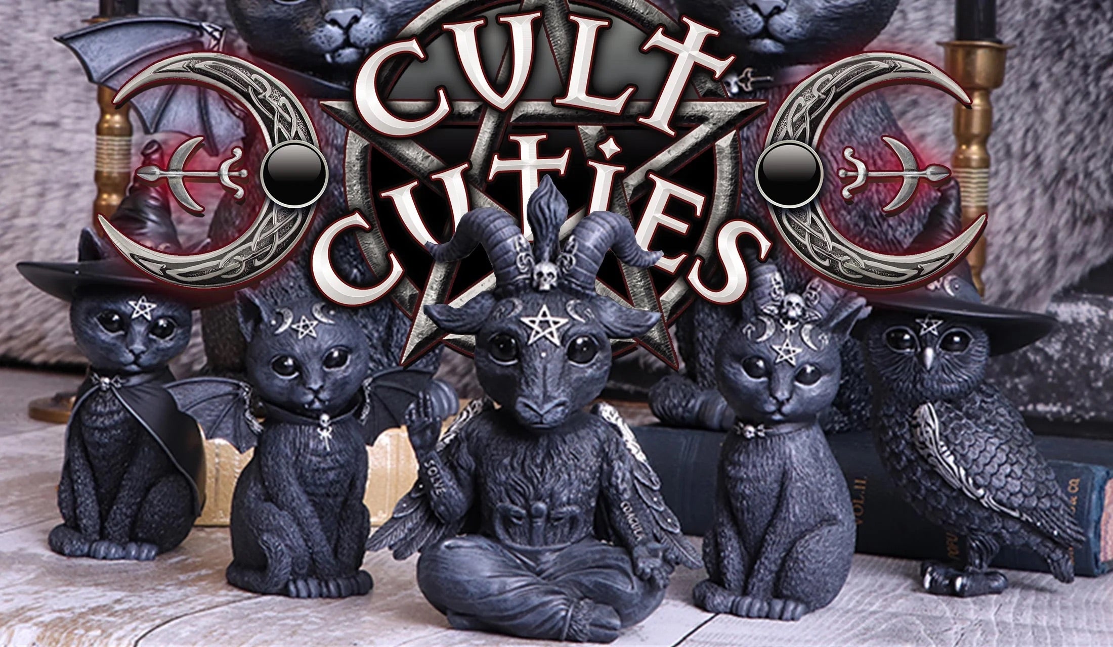 Cult Cuties – Kawaii Killmonster