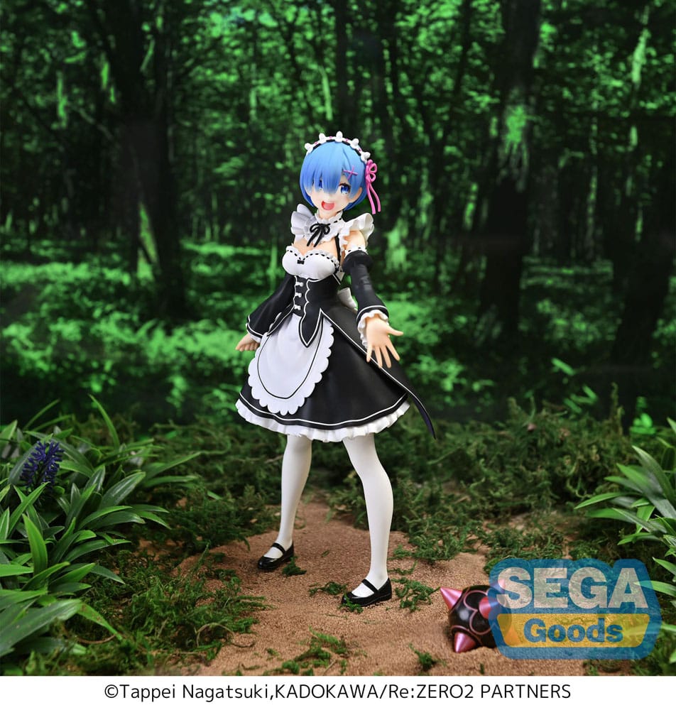 Re:Zero Starting Life in Another World Rem Salvation PVC Statue ...
