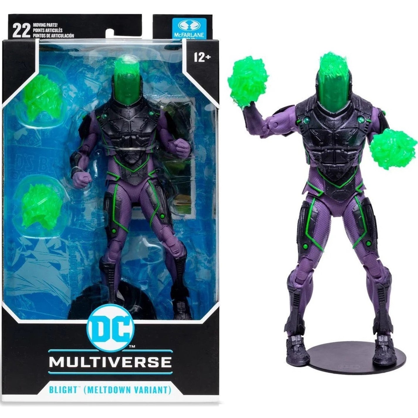 DC Multiverse Blight Atomic Edition Figure – Kawaii Killmonster