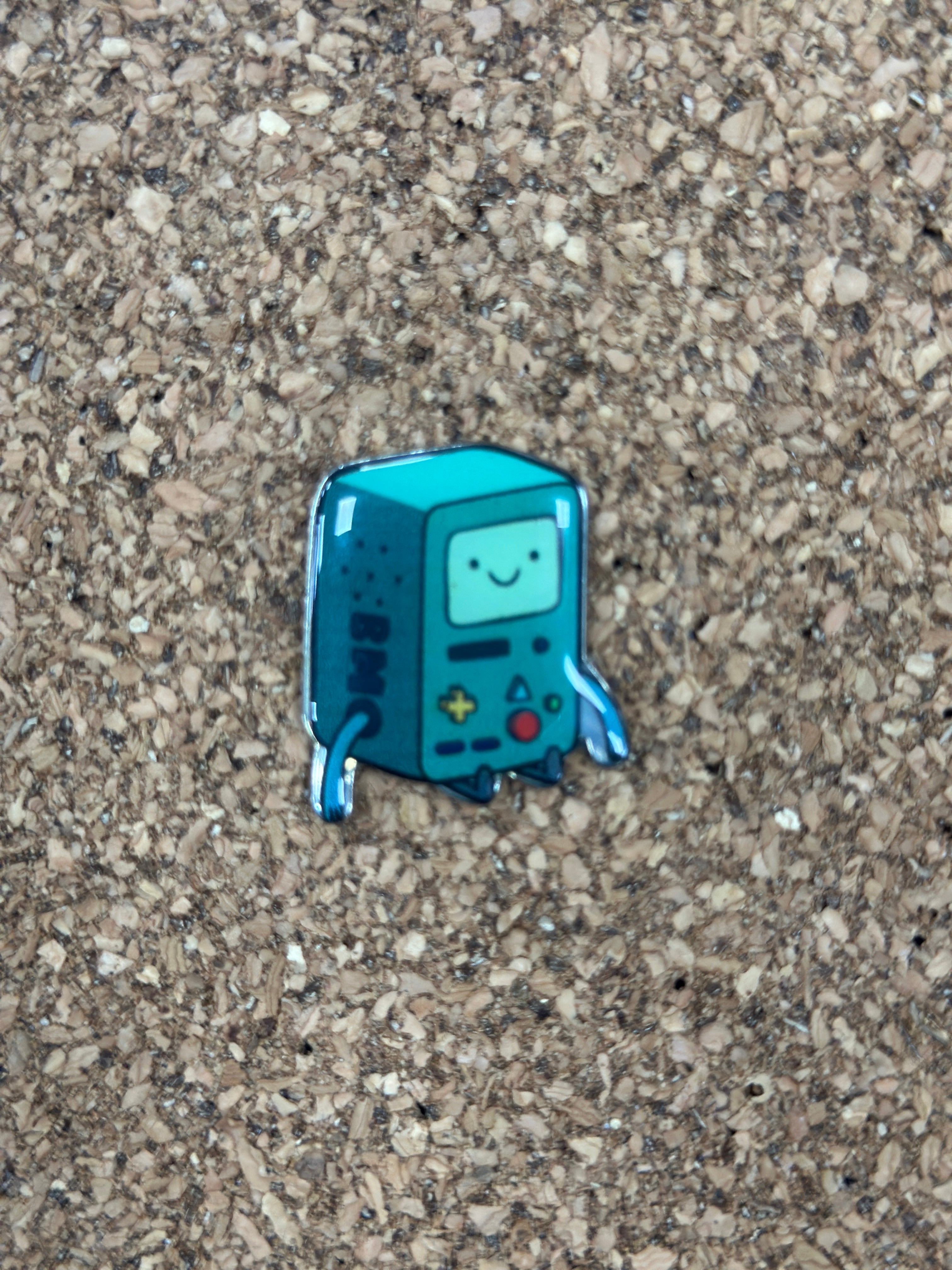 Adventure Time BMO Pin Badge – Kawaii Killmonster