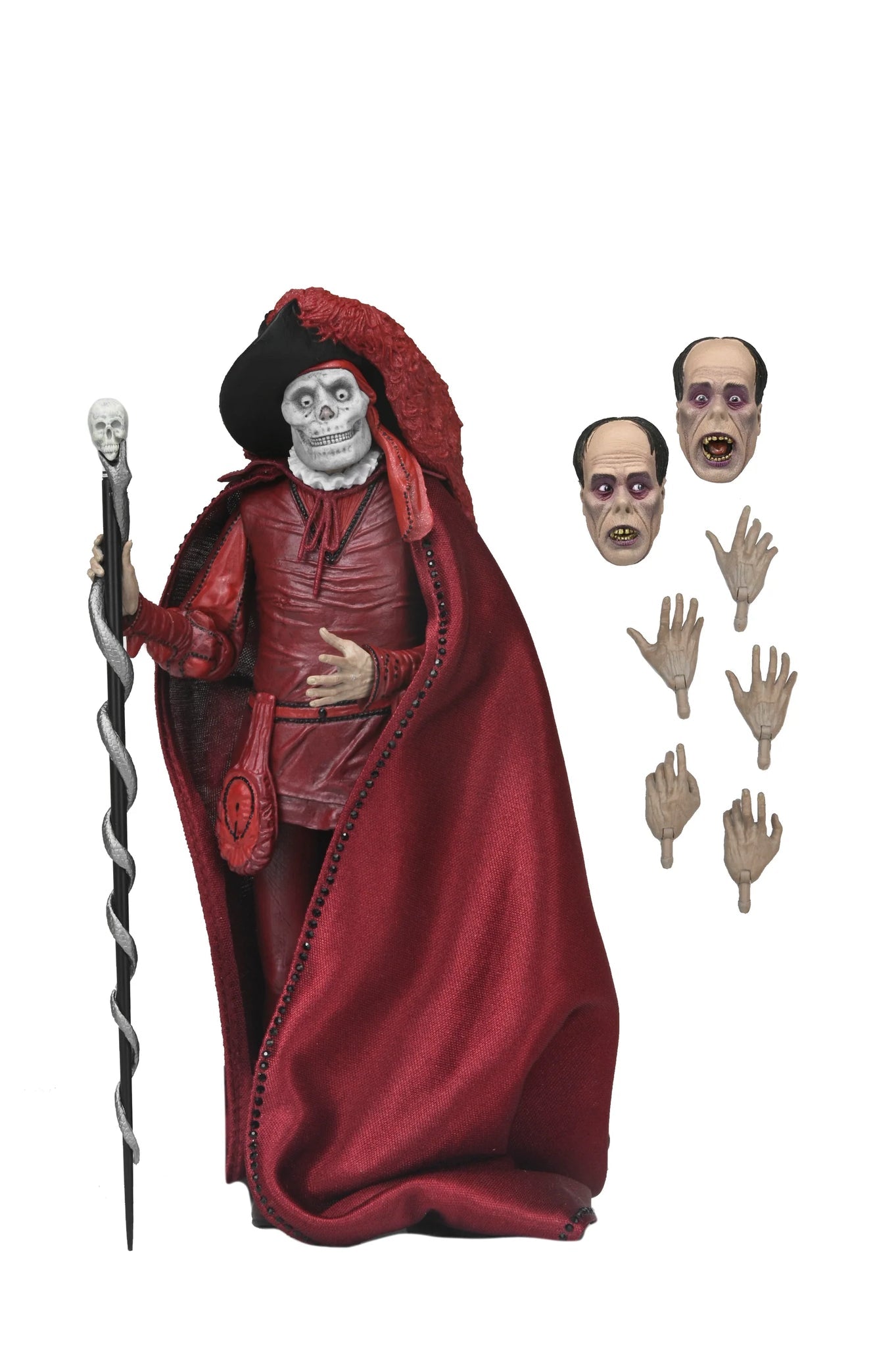Phantom of the Opera Masque of The Red Death Ultimate Figure – Kawaii ...