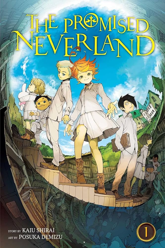 The Promised Neverland Volume 1 Manga – Kawaii Killmonster