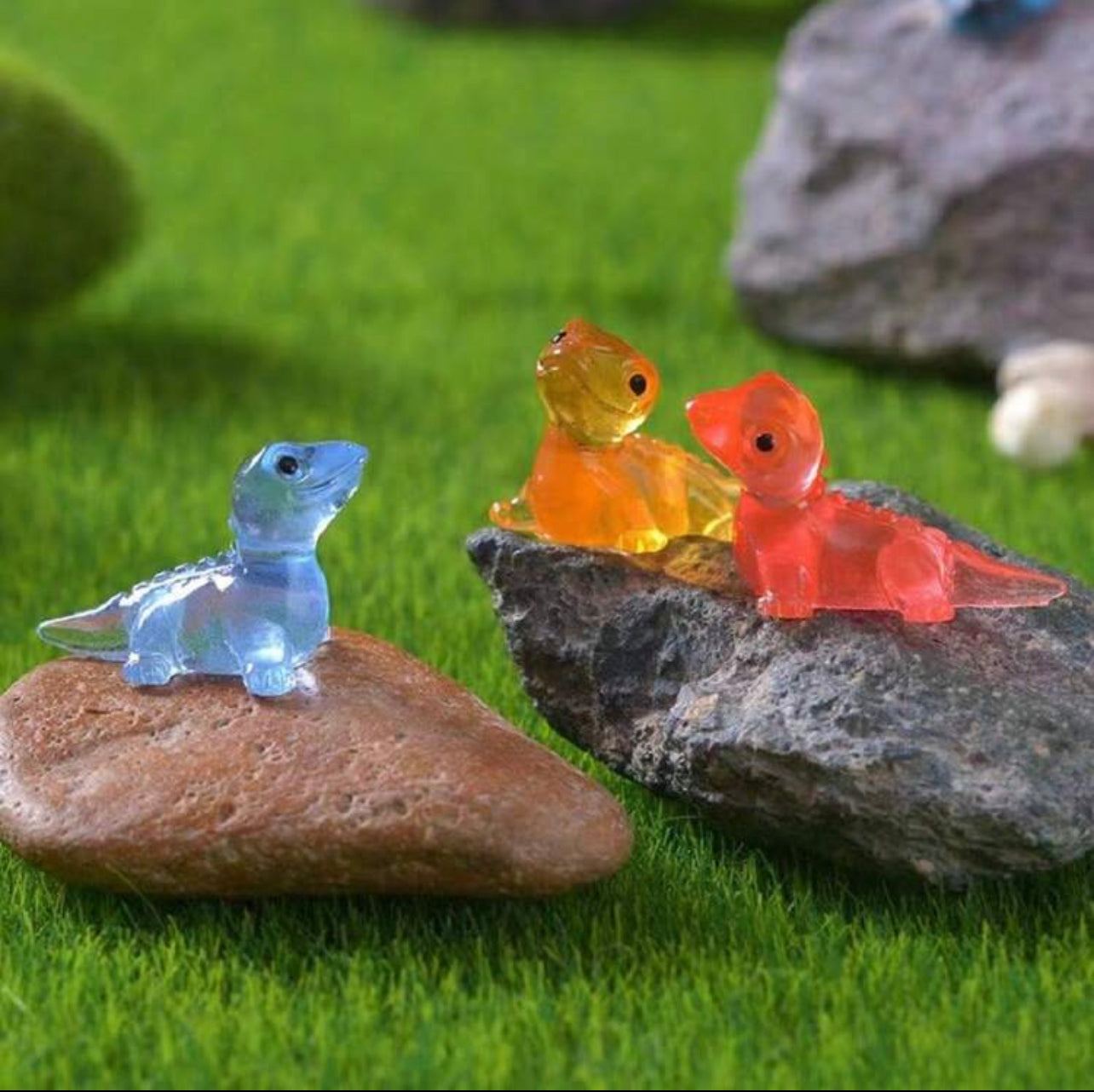 Lizard Miniature Figure – Kawaii Killmonster