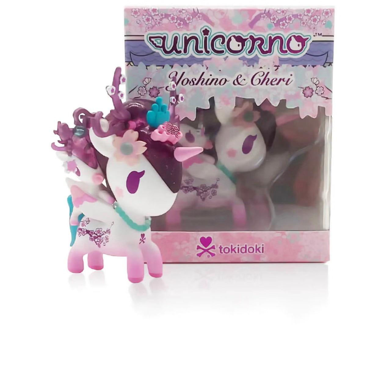 Tokidoki Yoshino & Cheri Unicorno Vinyl Figure – Kawaii Killmonster