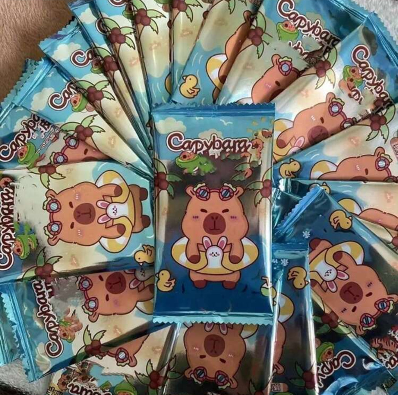 Capybara Trading Cards Booster Pack – Kawaii Killmonster