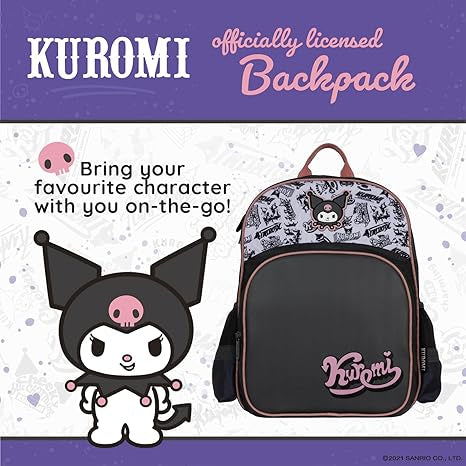 Kuromi Backpack – Kawaii Killmonster