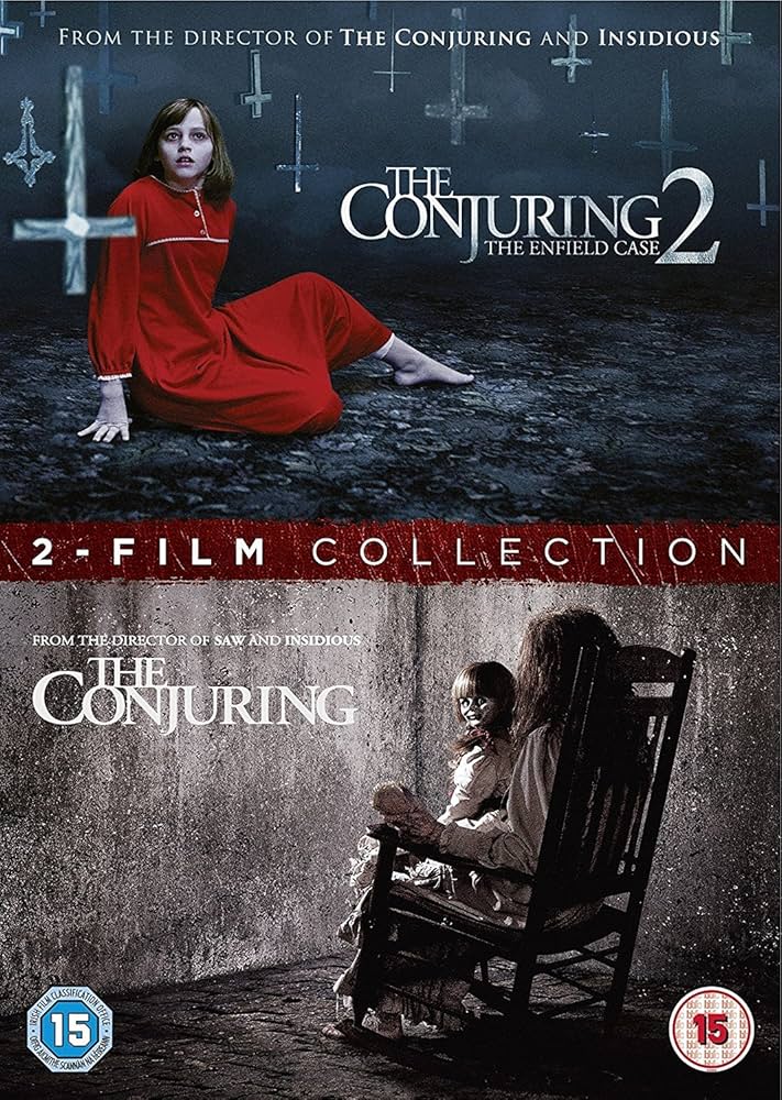 The Conjuring 2-Film Collection – Kawaii Killmonster