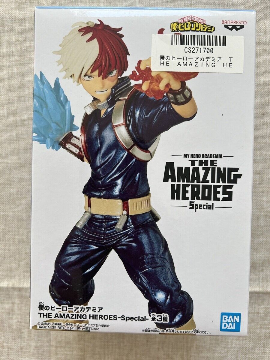 My Hero Academia The Amazing Heroes Special Shouto Todoroki Anime Figu ...