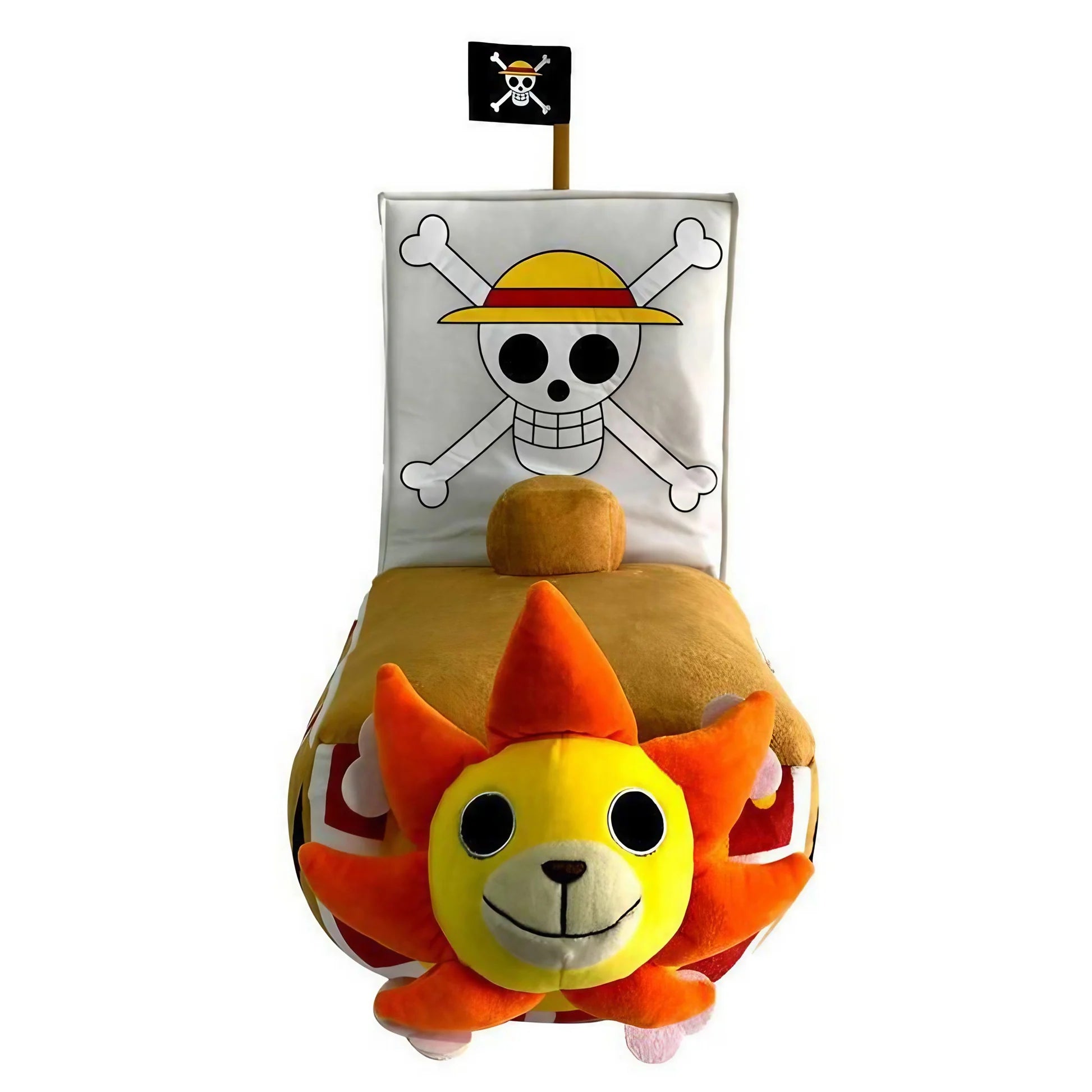 One Piece Thousand Sunny Ship Plush – Kawaii Killmonster
