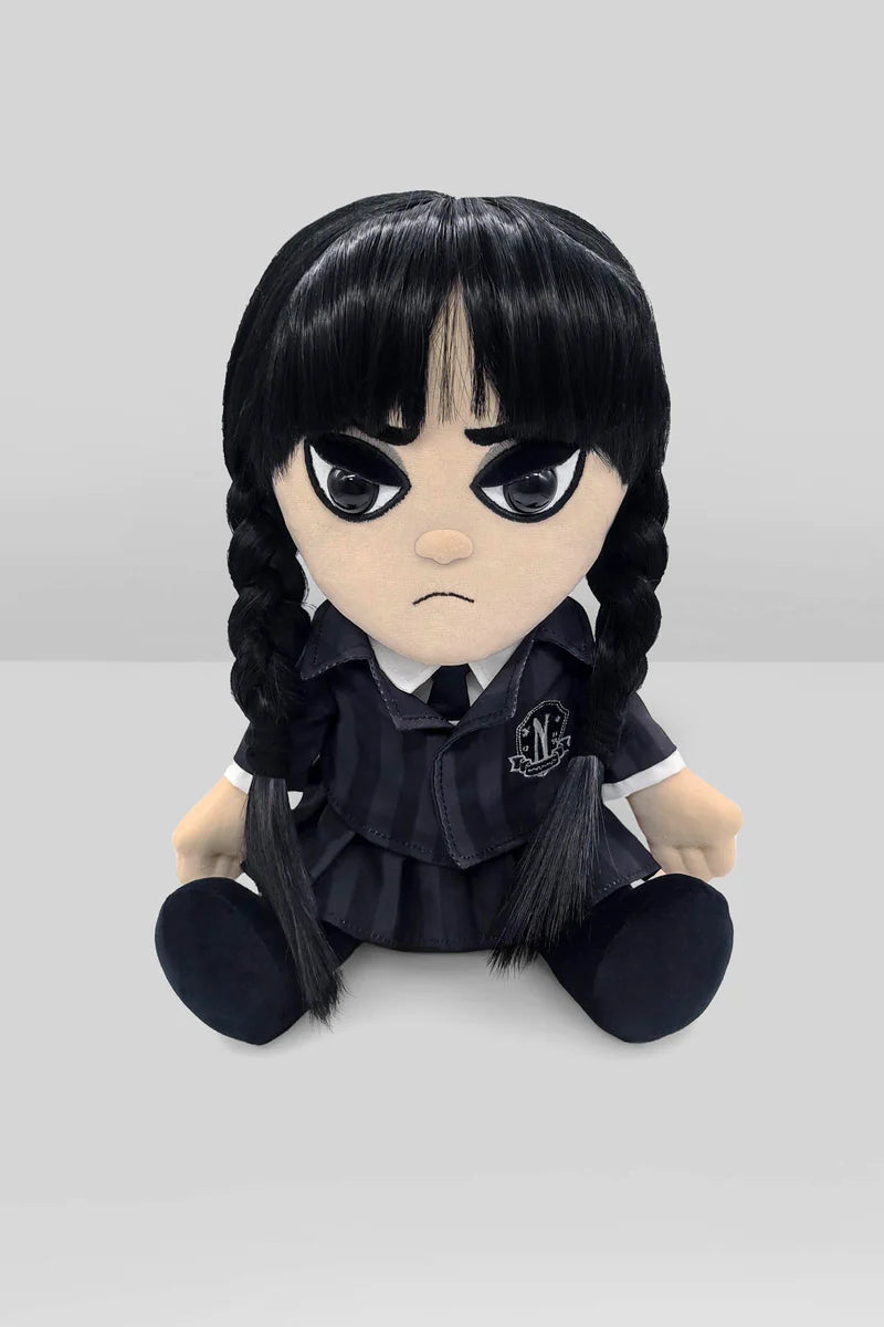 Wednesday Addams Uniform Plush Kreeptures by Killstar – Kawaii Killmonster