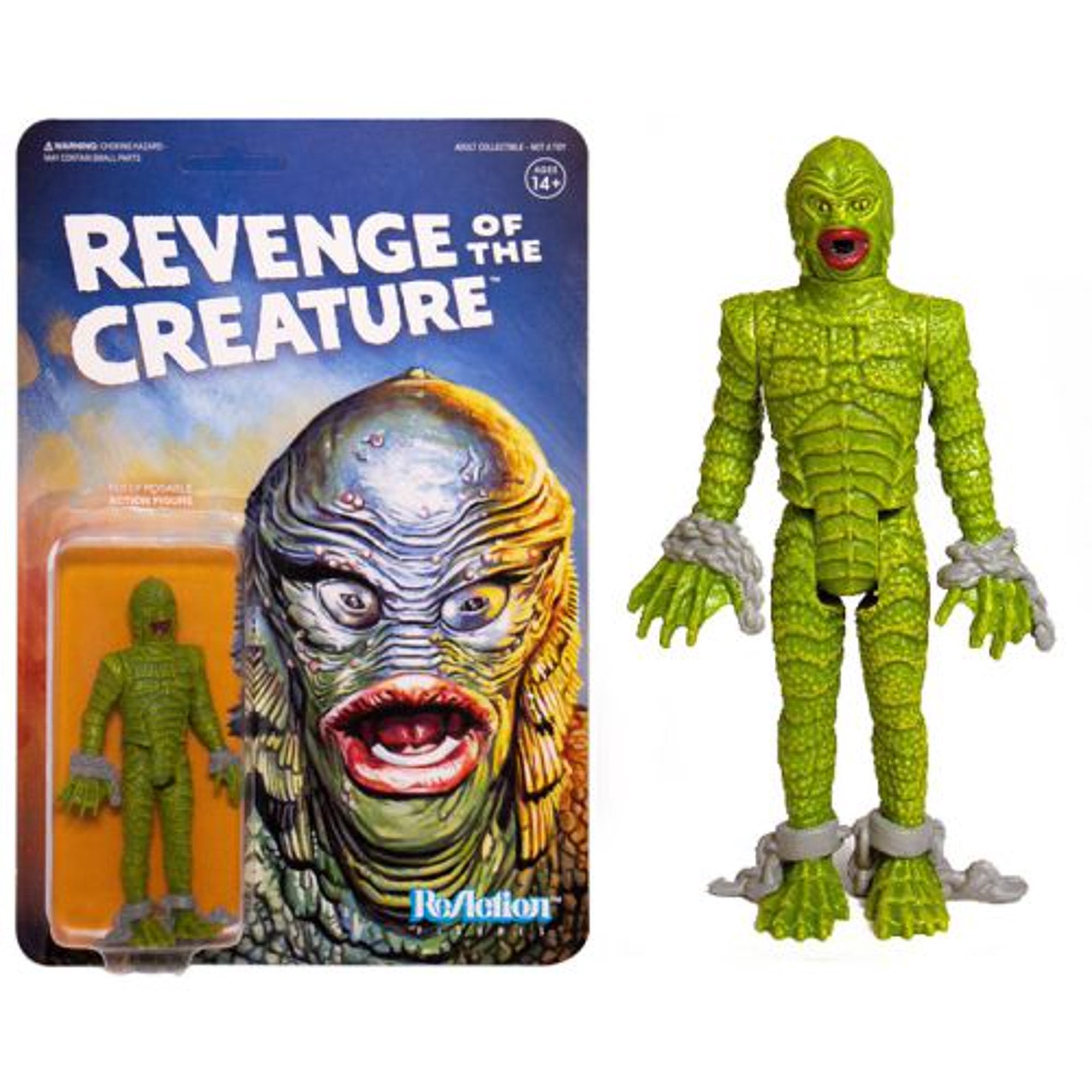 Revenge of the Creature ReAction Figure – Kawaii Killmonster