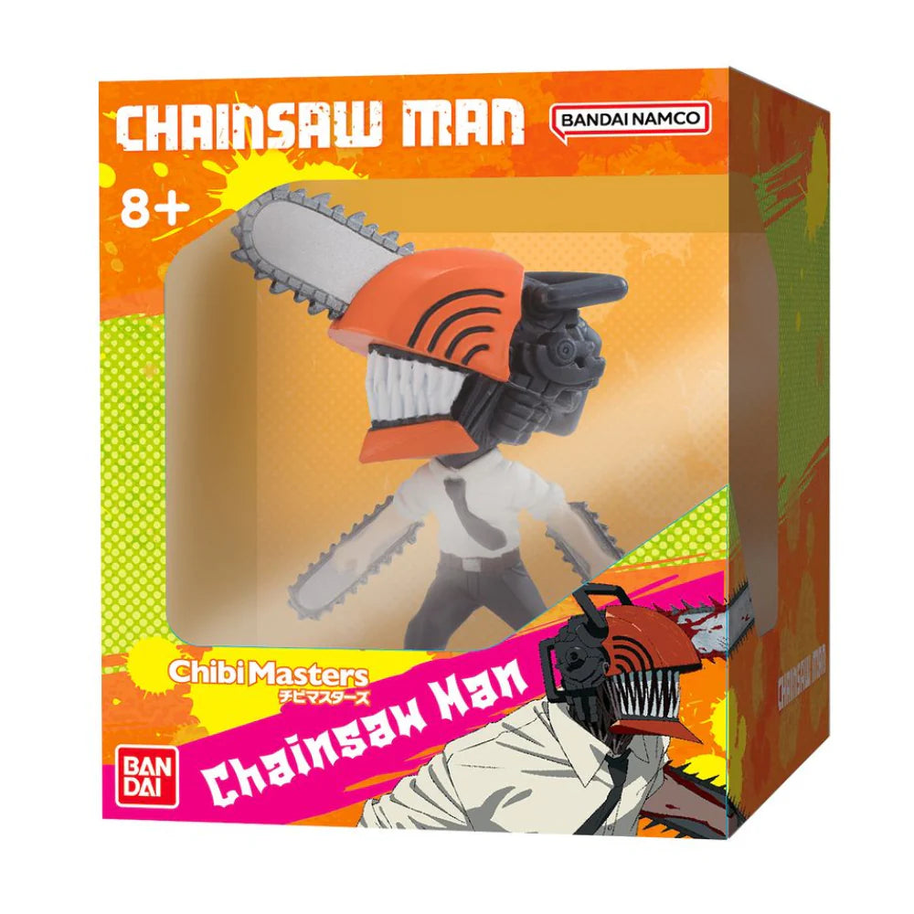 Chainsaw Man Chibi Masters Figure – Kawaii Killmonster