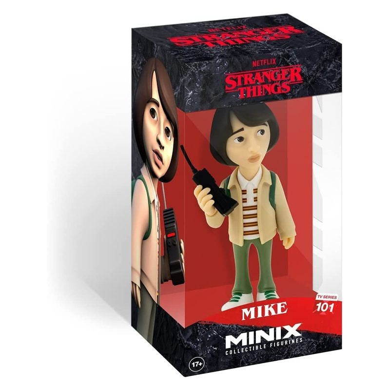 Stranger Things Mike Minix Collectible Figurine – Kawaii Killmonster