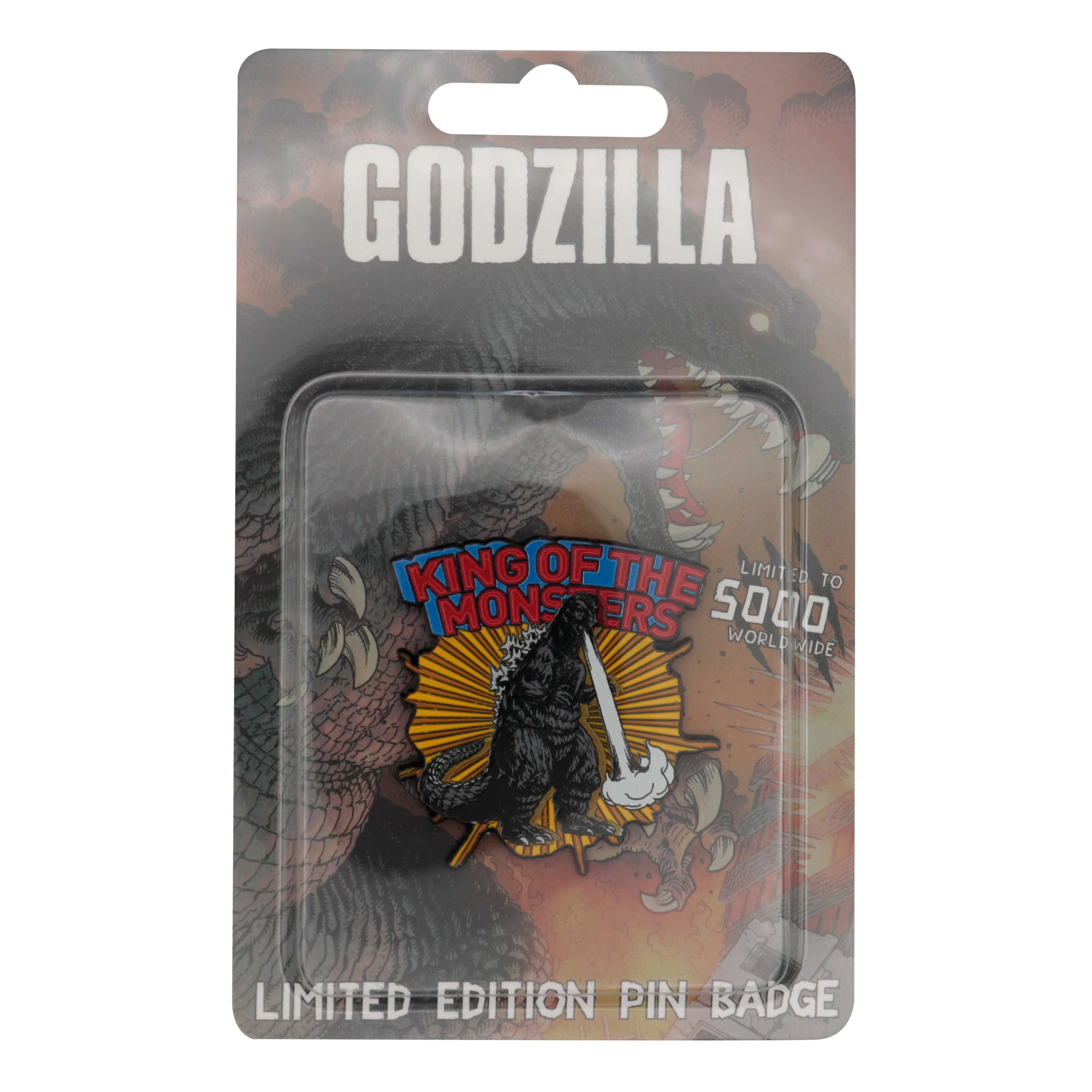 Godzilla Limited Edition Pin Badge – Kawaii Killmonster
