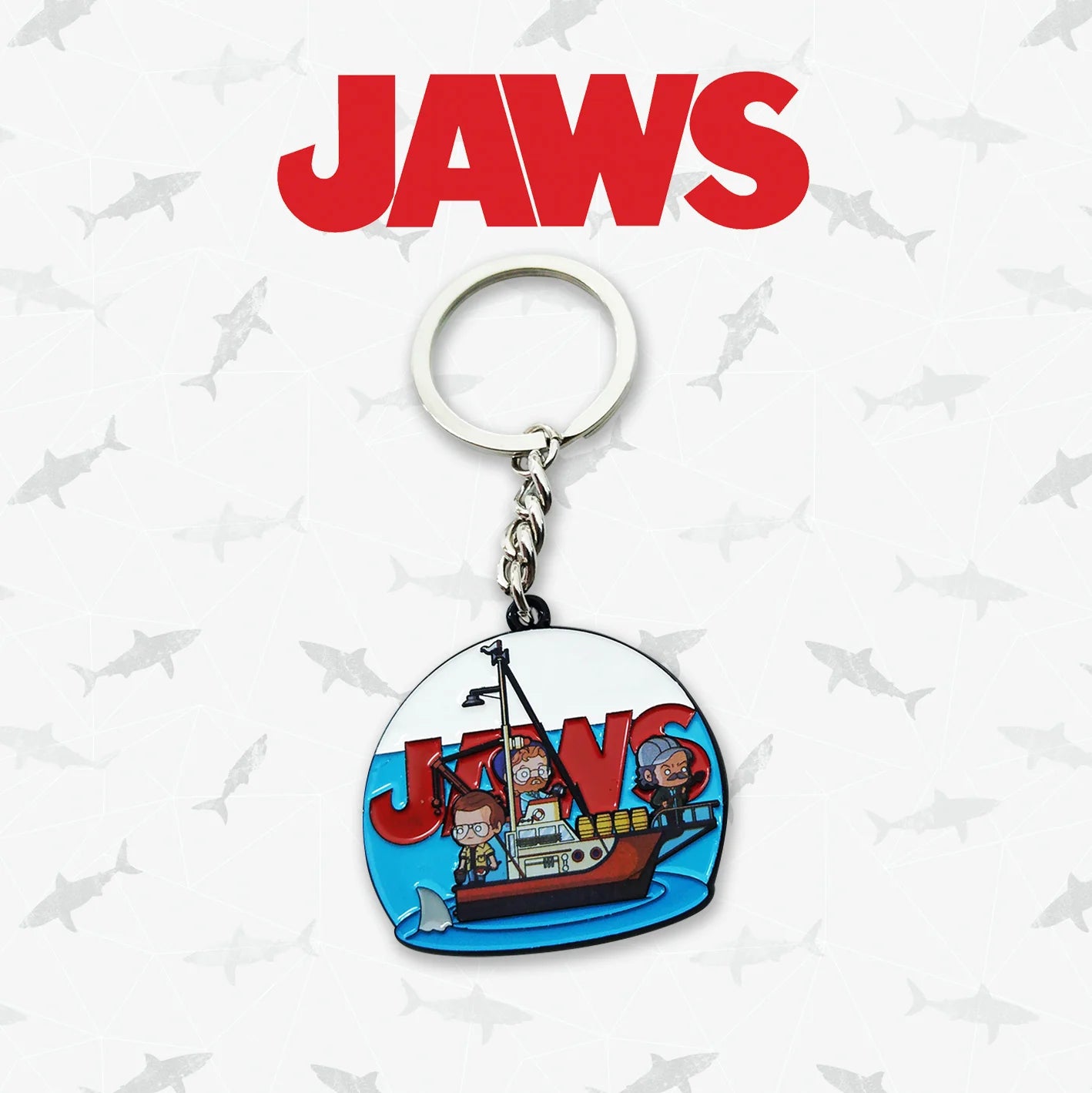 Jaws Chibi Limited Edition Keychain – Kawaii Killmonster