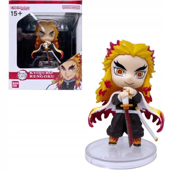 Demon Slayer Kyojuro Rengoku Chibi Masters Figure – Kawaii Killmonster