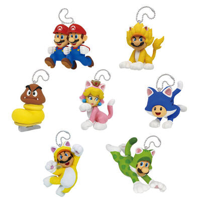 Super Mario 3D World Bowser’s Fury Mystery Ballchain Capsule – Kawaii ...