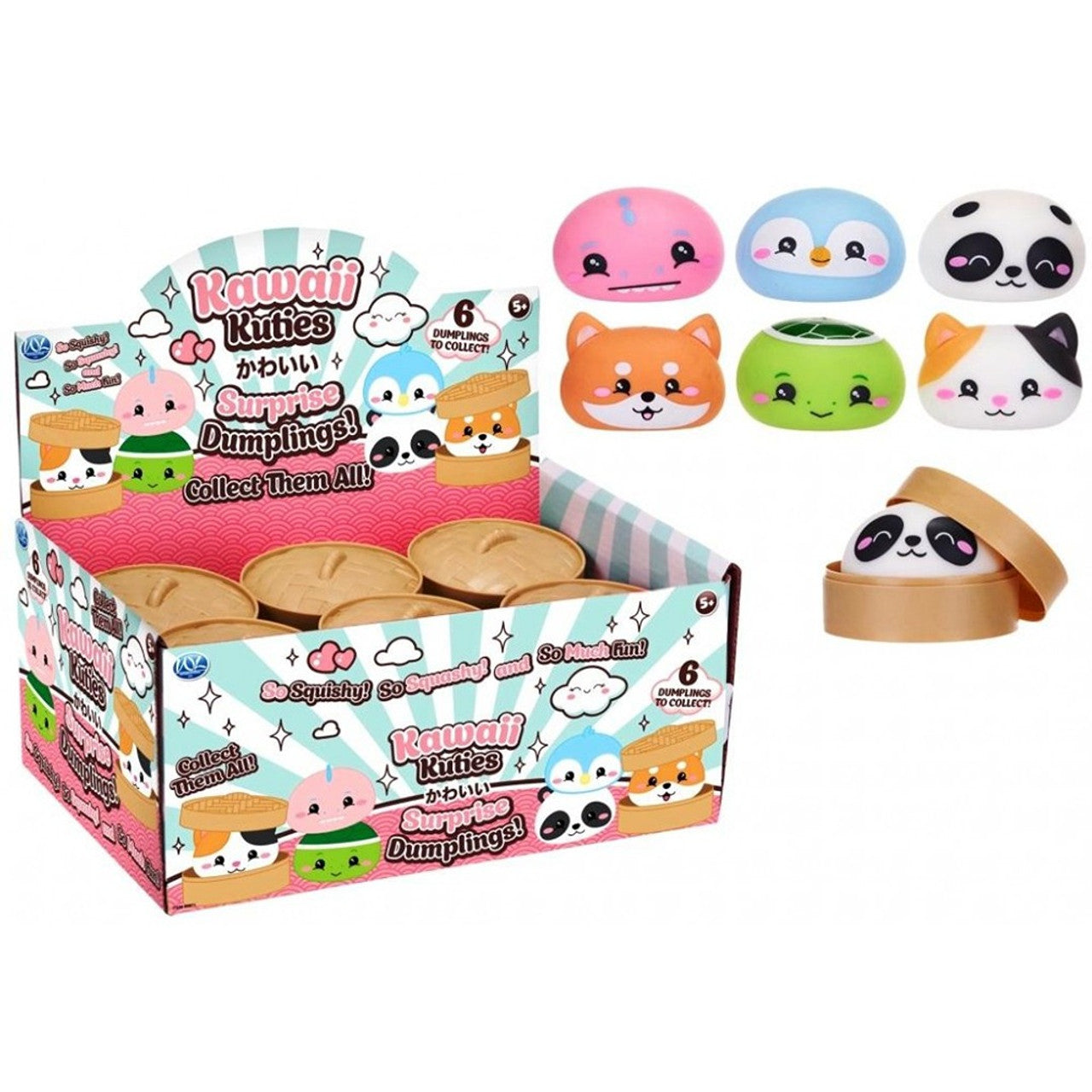 Kawaii Kuties Surprise Dumplings! Squishy Blind Box – Kawaii Killmonster