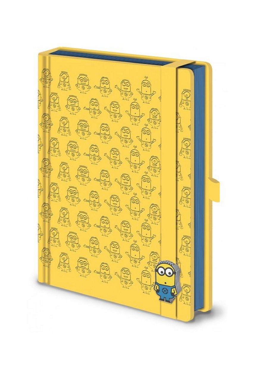 Despicable Me Minion Made Premium A5 Notebook – Kawaii Killmonster