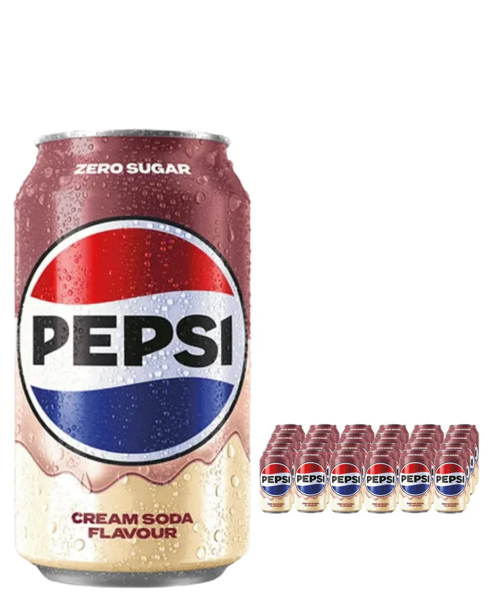 Pepsi Zero Sugar Cream Soda Drink – Kawaii Killmonster